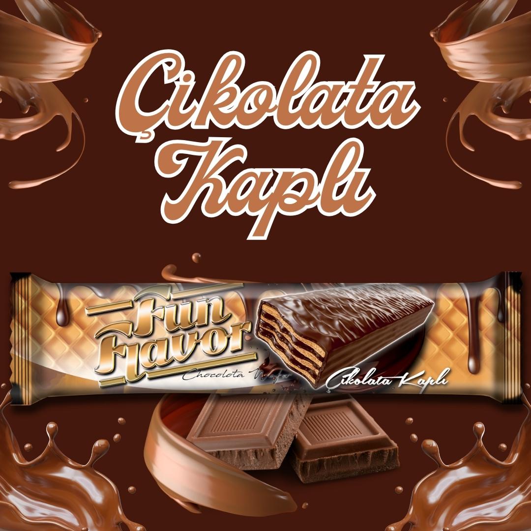 Chocolate Covered Wafers – Fun Flavor