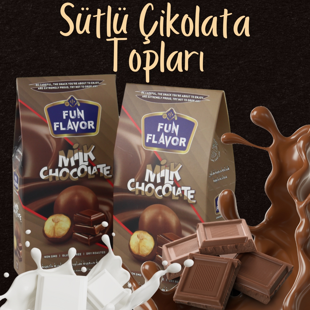 Çikolata Topu Çeşitleri – Fun Flavor